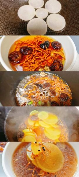 虫草花煲汤的做法_虫草花煲汤的功效与禁忌-第3张图片-山城妙识