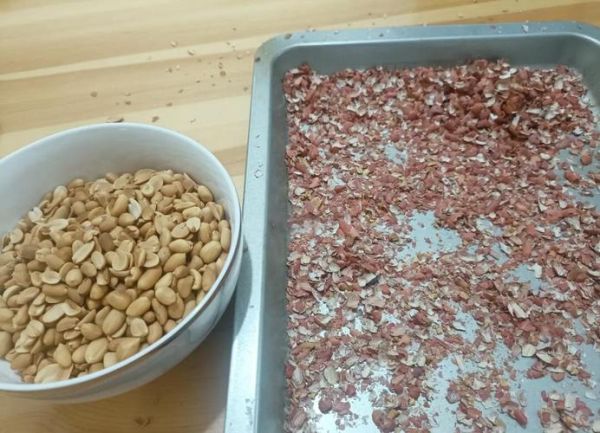 自制花生酱不用料理机_无破壁机也能做-第2张图片-山城妙识