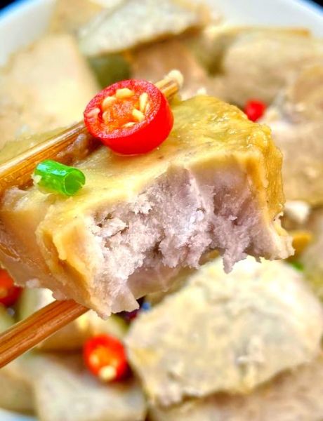 红烧荔浦芋头怎么做_荔浦芋头家常做法窍门-第1张图片-山城妙识