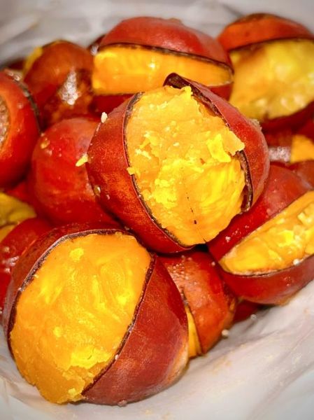 家庭版糖炒栗子怎么做_糖炒栗子不开口怎么办-第2张图片-山城妙识