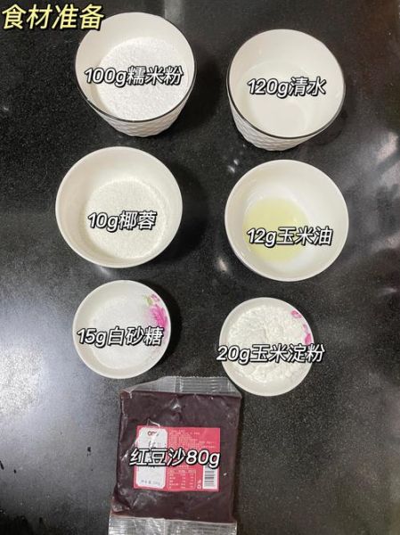 红豆糯米糍怎么做_红豆糯米糍热量高吗-第1张图片-山城妙识