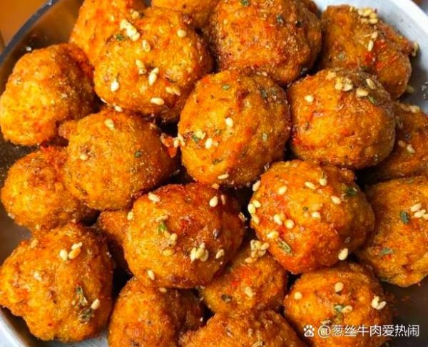 干炸丸子怎么外酥里嫩_干炸丸子酥脆窍门-第2张图片-山城妙识