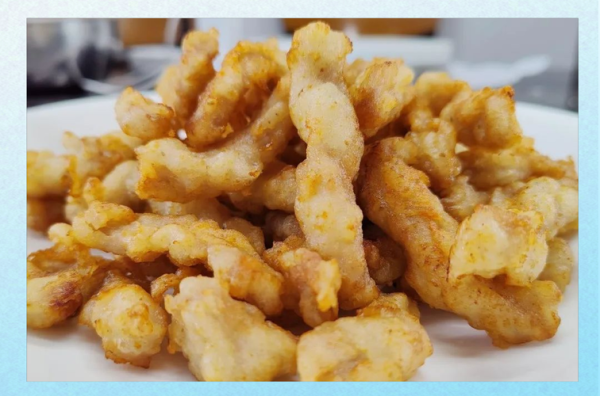 干炸里脊怎么做才酥脆_干炸里脊用淀粉还是面粉-第1张图片-山城妙识