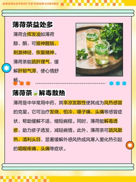 喝薄荷茶有什么好处_薄荷茶的功效与作用-第1张图片-山城妙识 喝薄荷茶有什么好处_薄荷茶的功效与作用-第1张图片-山城妙识