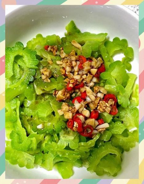 凉调苦瓜怎么做不苦_苦瓜凉拌前要不要焯水-第1张图片-山城妙识