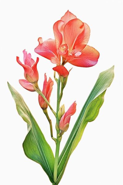 美人蕉图片大全大图_如何挑选高清素材-第1张图片-山城妙识