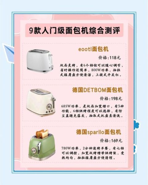 哪款面包机比较好_家用面包机怎么选-第1张图片-山城妙识