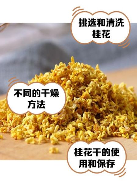 干桂花多少钱一斤_干桂花价格受哪些因素影响-第1张图片-山城妙识