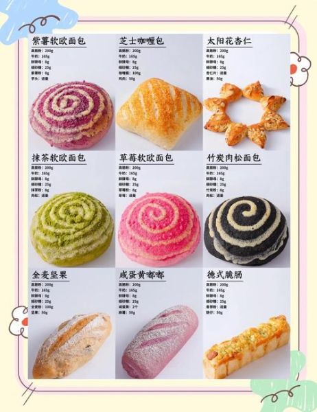 花色面包怎么做_造型面包做法大全-第1张图片-山城妙识