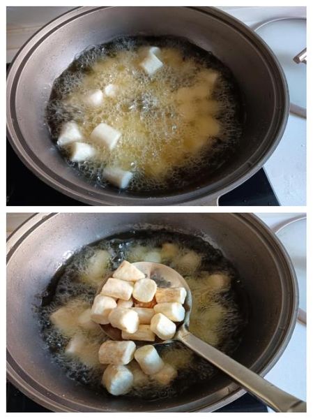 拔丝山药怎么做_拔丝山药熬糖技巧-第1张图片-山城妙识