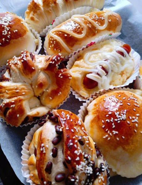 花式面包怎么做_花式面包图片大全-第1张图片-山城妙识