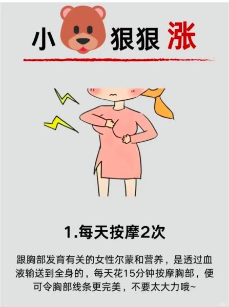 如何让胸变大_胸小怎么自然增大-第2张图片-山城妙识