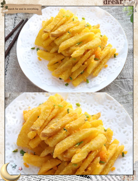 土豆怎么炸才脆_薯条做法简单家常-第1张图片-山城妙识