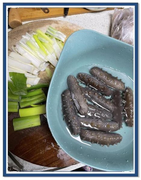 大葱爆海参怎么做_海参去腥技巧-第3张图片-山城妙识