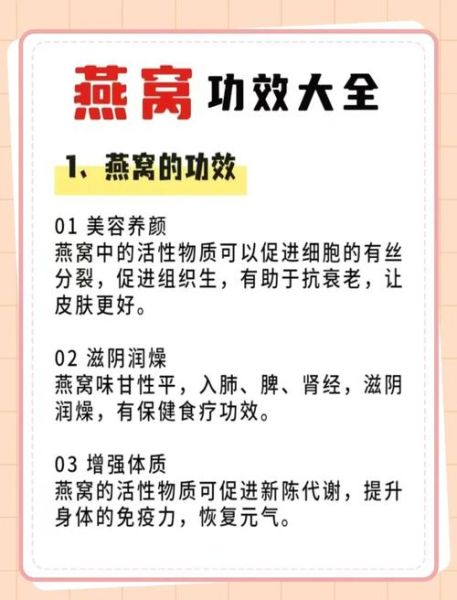 吃燕窝有什么好处_燕窝的功效与作用-第1张图片-山城妙识