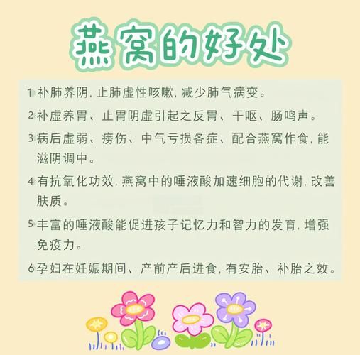 吃燕窝有什么好处_燕窝的功效与作用-第3张图片-山城妙识