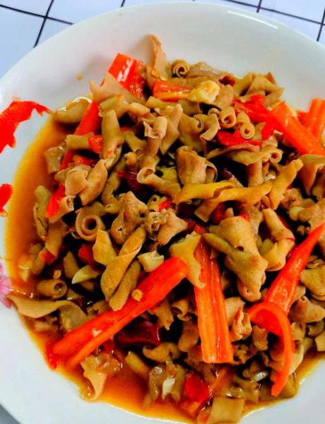 正宗绝味鸭肠怎么做_鸭肠怎么清洗去腥-第1张图片-山城妙识