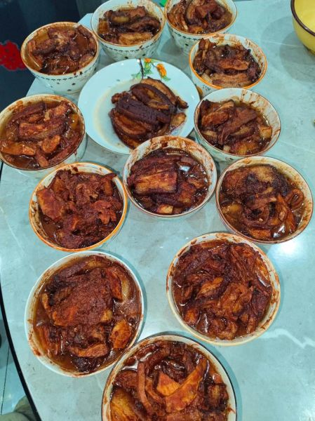 腐乳肉扣碗的做法窍门_扣碗蒸多久才够软烂-第2张图片-山城妙识