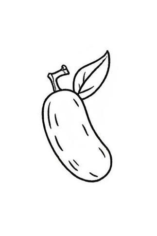 红枣卡通图片怎么画_红枣卡通简笔画教程-第2张图片-山城妙识 红枣卡通图片怎么画_红枣卡通简笔画教程-第2张图片-山城妙识