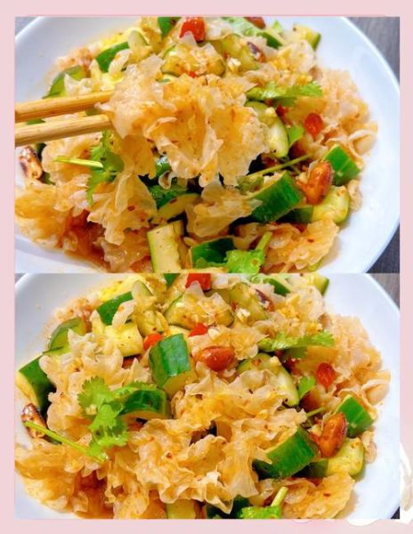 拌银耳的做法_银耳怎么凉拌才脆爽-第1张图片-山城妙识