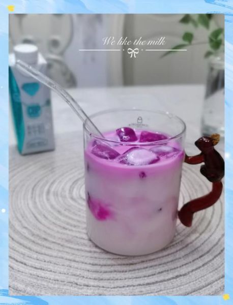 火龙果可以加纯牛奶吗_火龙果牛奶搭配禁忌-第2张图片-山城妙识