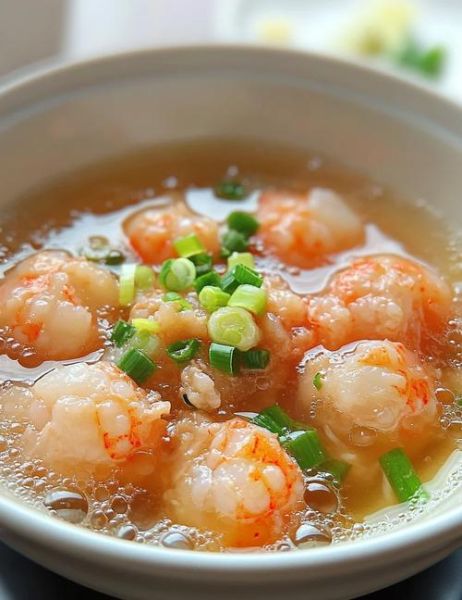虾丸汤怎么做好吃又简单_虾丸汤的家常做法-第3张图片-山城妙识 虾丸汤怎么做好吃又简单_虾丸汤的家常做法-第3张图片-山城妙识