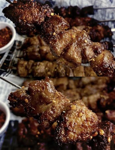 烤猪肉串怎么腌制_烤猪肉串腌制配方-第3张图片-山城妙识 烤猪肉串怎么腌制_烤猪肉串腌制配方-第3张图片-山城妙识