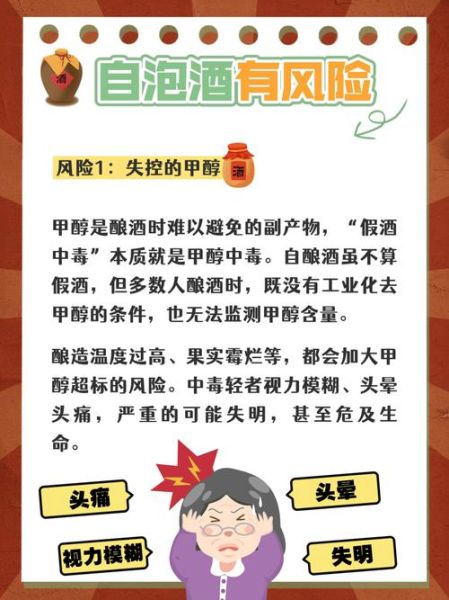 自酿葡萄酒中毒症状_如何避免甲醇中毒-第3张图片-山城妙识