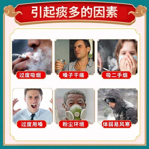 嗓子有粘白痰吐不尽怎么办_白痰粘稠吐不完吃什么药-第2张图片-山城妙识