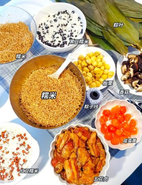 肉粽子怎么做才好吃_肉粽子配料窍门-第1张图片-山城妙识