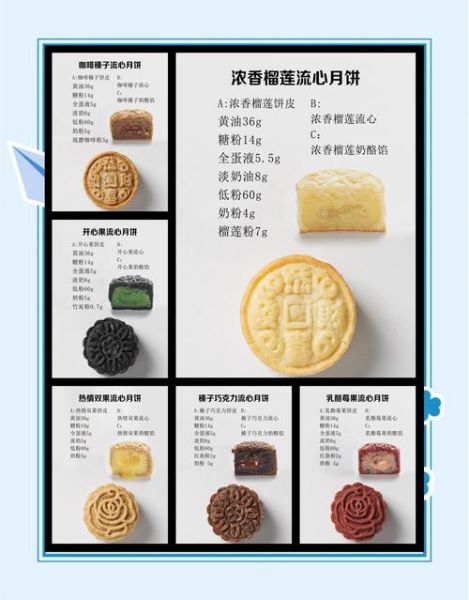 流心月饼怎么做_流心月饼能保存多久-第3张图片-山城妙识