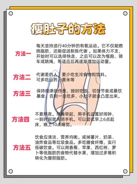 怎样快速瘦肚子_最快最有效的减肥方法-第1张图片-山城妙识