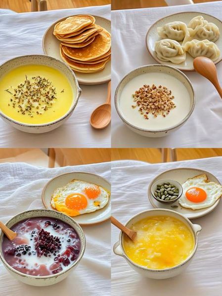 早餐美食图片大全_如何搭配更健康-第1张图片-山城妙识 早餐美食图片大全_如何搭配更健康-第1张图片-山城妙识