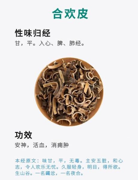 合欢皮的功效与作用_合欢皮能治疗失眠吗-第1张图片-山城妙识 合欢皮的功效与作用_合欢皮能治疗失眠吗-第1张图片-山城妙识