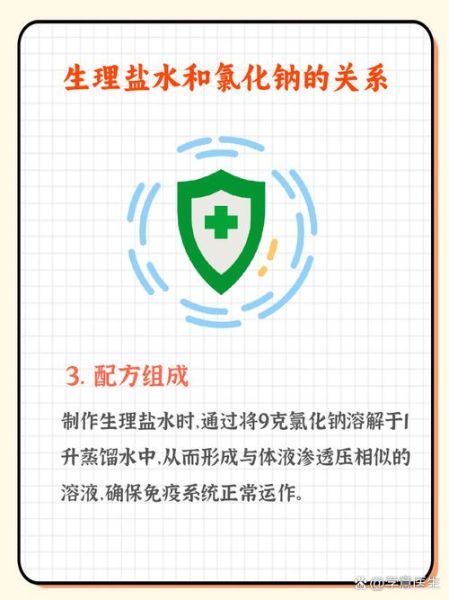 氯化钠是生理盐水吗_生理盐水浓度是多少-第2张图片-山城妙识