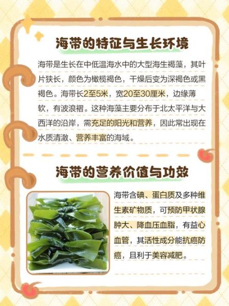 海带的功效与作用及副作用_哪些人不能吃海带-第2张图片-山城妙识 海带的功效与作用及副作用_哪些人不能吃海带-第2张图片-山城妙识