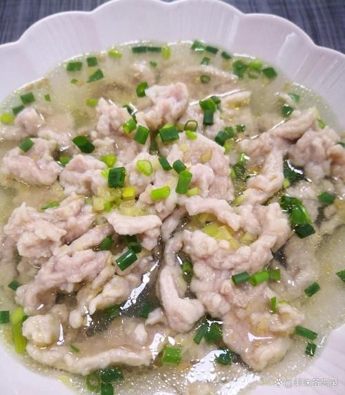 滑肉片怎样做才滑溜_肉片不柴的秘诀-第1张图片-山城妙识