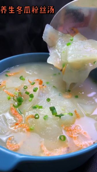 海米冬瓜粥怎么煮_海米冬瓜粥的做法大全-第3张图片-山城妙识