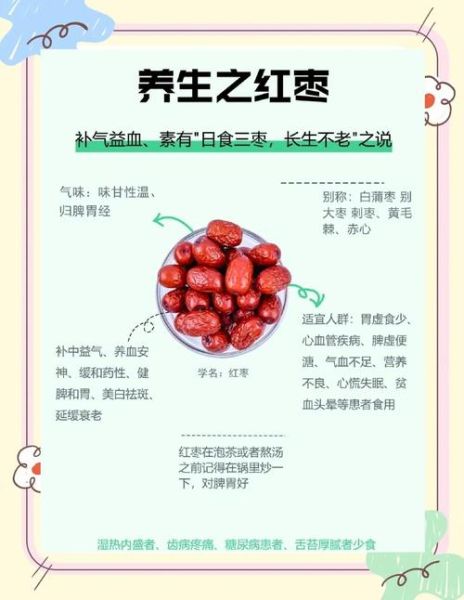 红枣的功效与作用及禁忌是什么_哪些人不能吃红枣-第1张图片-山城妙识