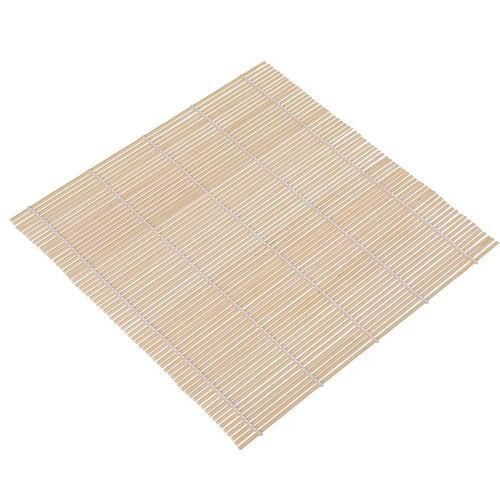 寿司帘可以用什么代替_家里没有寿司帘怎么办-第2张图片-山城妙识