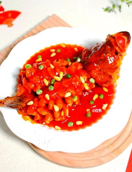 糖醋松鼠鱼怎么做_糖醋松鼠鱼图片步骤详解-第3张图片-山城妙识
