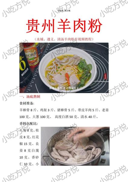 遵义羊肉粉哪家最正宗_遵义羊肉粉做法步骤-第1张图片-山城妙识