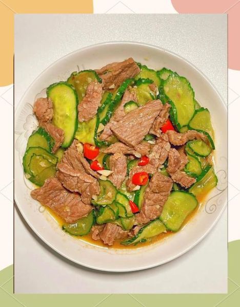 家常炒黄瓜怎么做_黄瓜要不要焯水-第1张图片-山城妙识