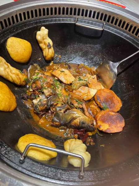 铁锅炖鱼怎么做_正宗铁锅炖鱼的做法-第1张图片-山城妙识