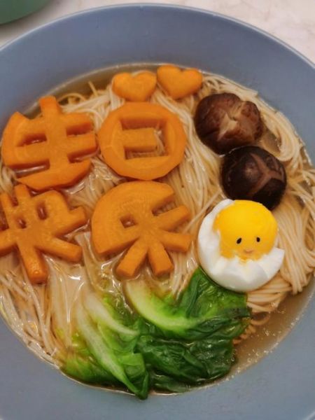 长寿面一根面不断怎么做_一根面不断做法窍门-第3张图片-山城妙识