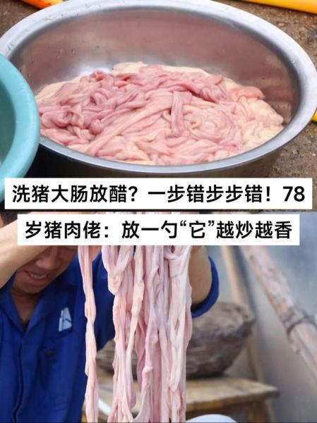 猪大肠怎么洗_猪大肠清洗方法-第3张图片-山城妙识 猪大肠怎么洗_猪大肠清洗方法-第3张图片-山城妙识