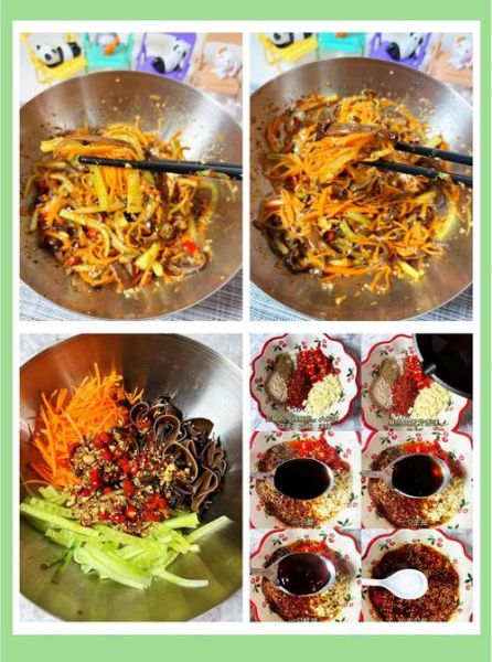 拌三丝的做法大全_拌三丝怎么做好吃-第1张图片-山城妙识