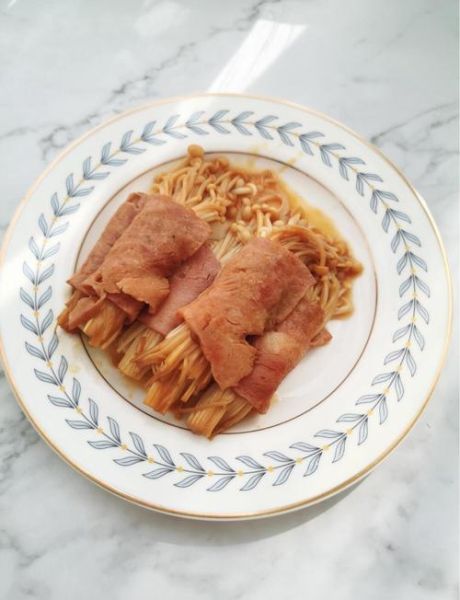 培根金针菇卷家常做法_培根金针菇卷需要哪些配料-第2张图片-山城妙识