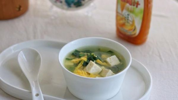 菠菜豆腐汤怎么做_菠菜豆腐汤的做法大全-第3张图片-山城妙识