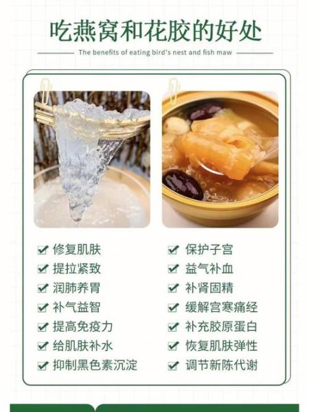 孕妇吃花胶好还是燕窝好_孕期进补怎么选-第1张图片-山城妙识 孕妇吃花胶好还是燕窝好_孕期进补怎么选-第1张图片-山城妙识